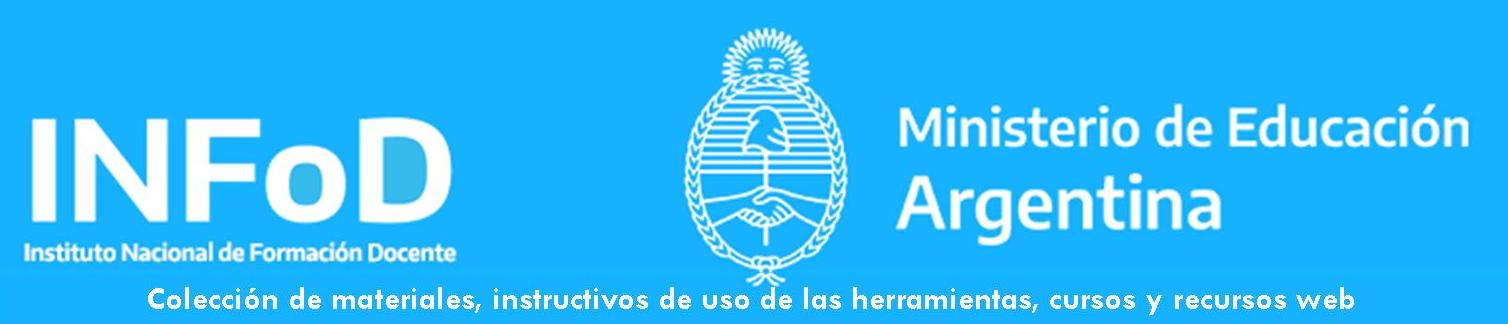 Tutoriales – Recursos – Cursos – Instituto de Educación Superior N° 813 ...